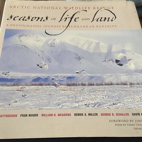 Art | Arctic National Wildlife Refuge Seasons Of Life And Land By ...